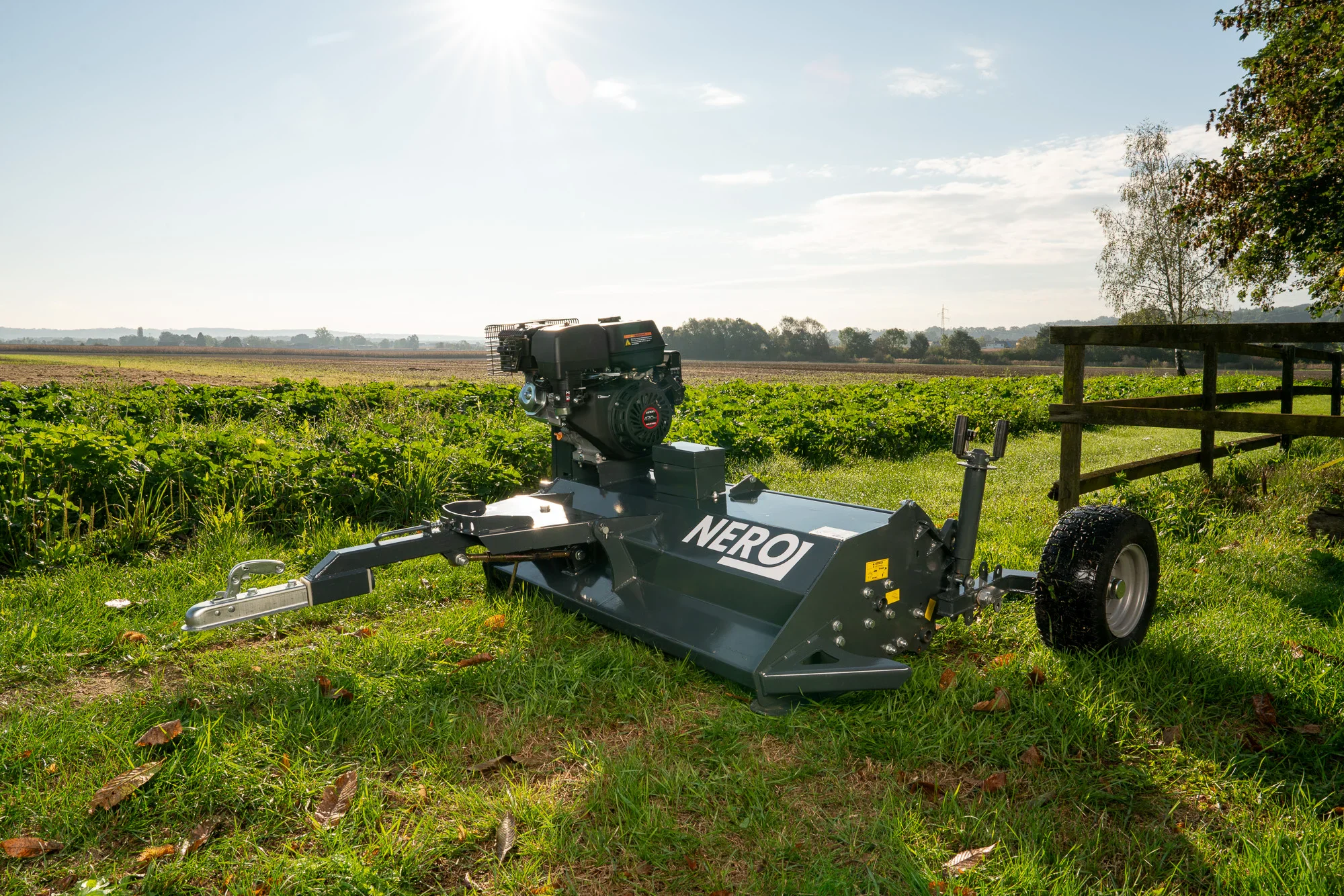 Brander Schlegelmulcher mit Benzinmotor