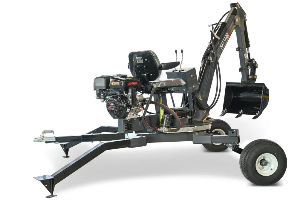 Schreitbagger Nero 580 kg | 15 PS Benzin | 360° | Hang- & Spezialbagger