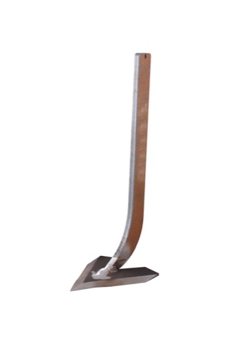 Stiel mit Schar 120mm - passend zu Steketee, Kult Kress