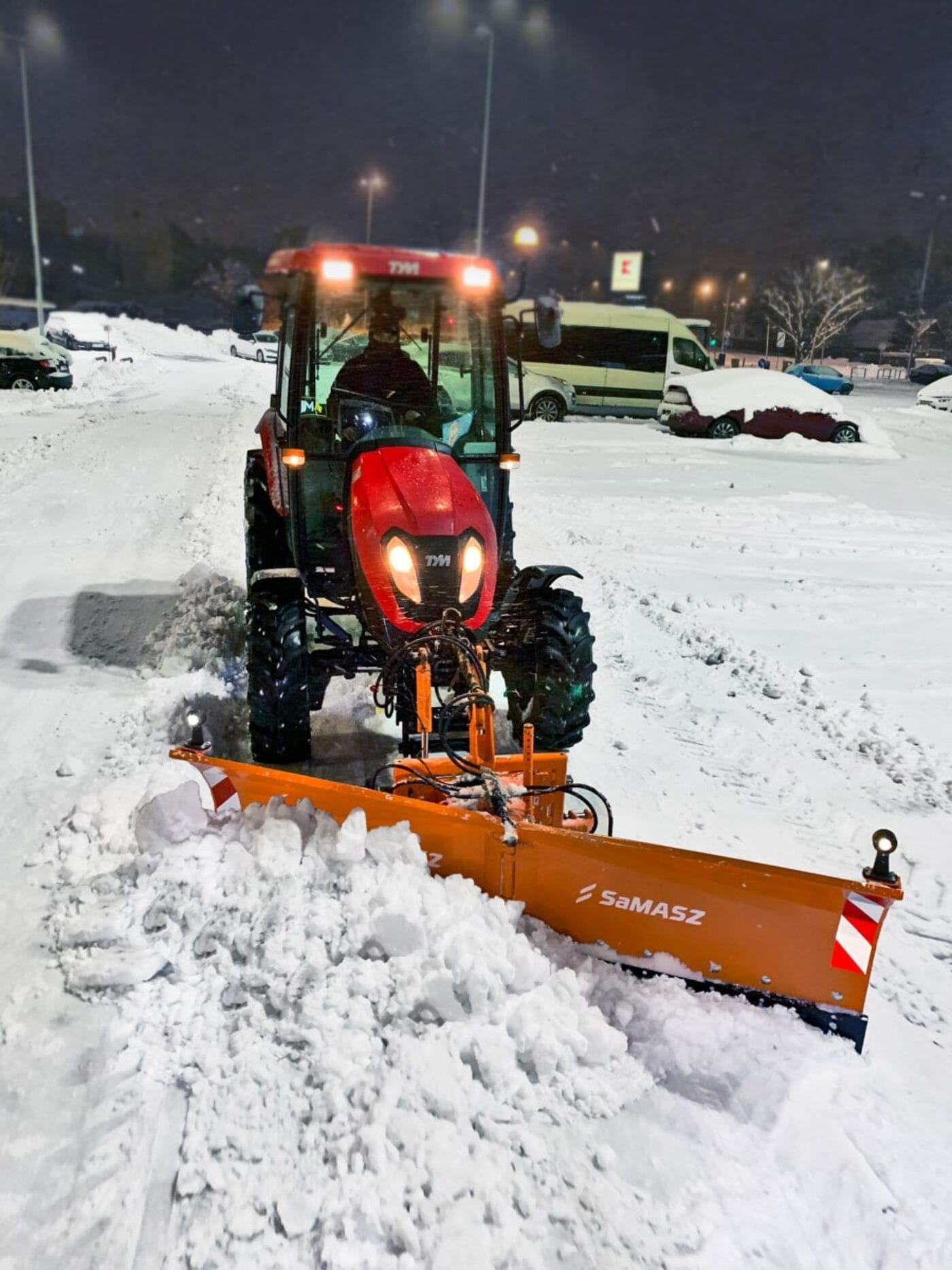 Samasz City snowplow | without | without | without | City 150 | without ...