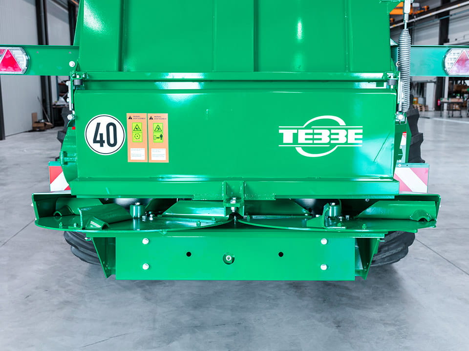 Tebbe MS Series manure spreader - 11-20 cbm