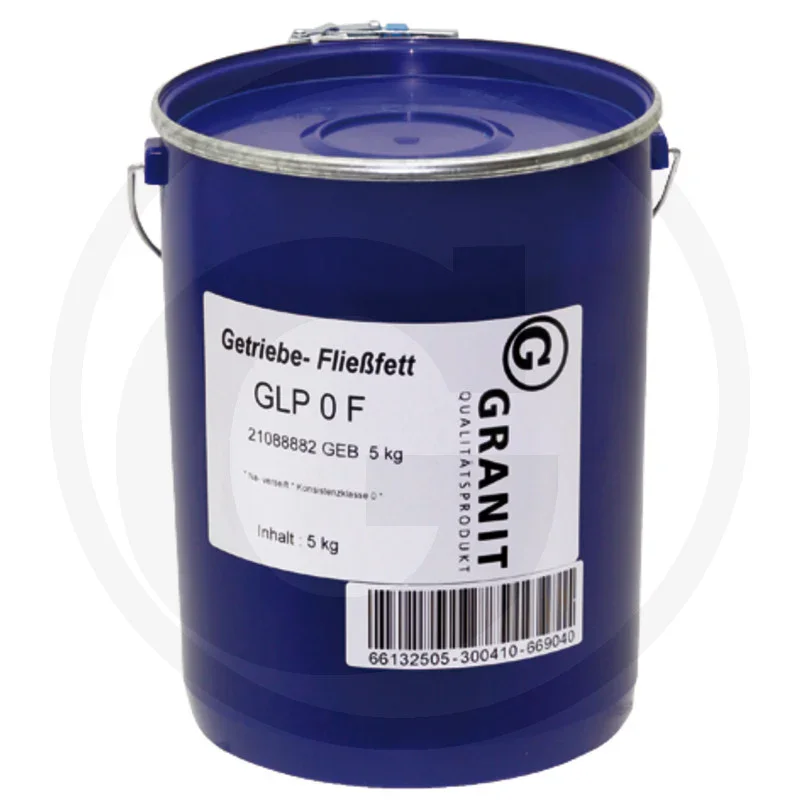 GRANIT Getriebefließfett GLP 0 F – 5kg Eimer