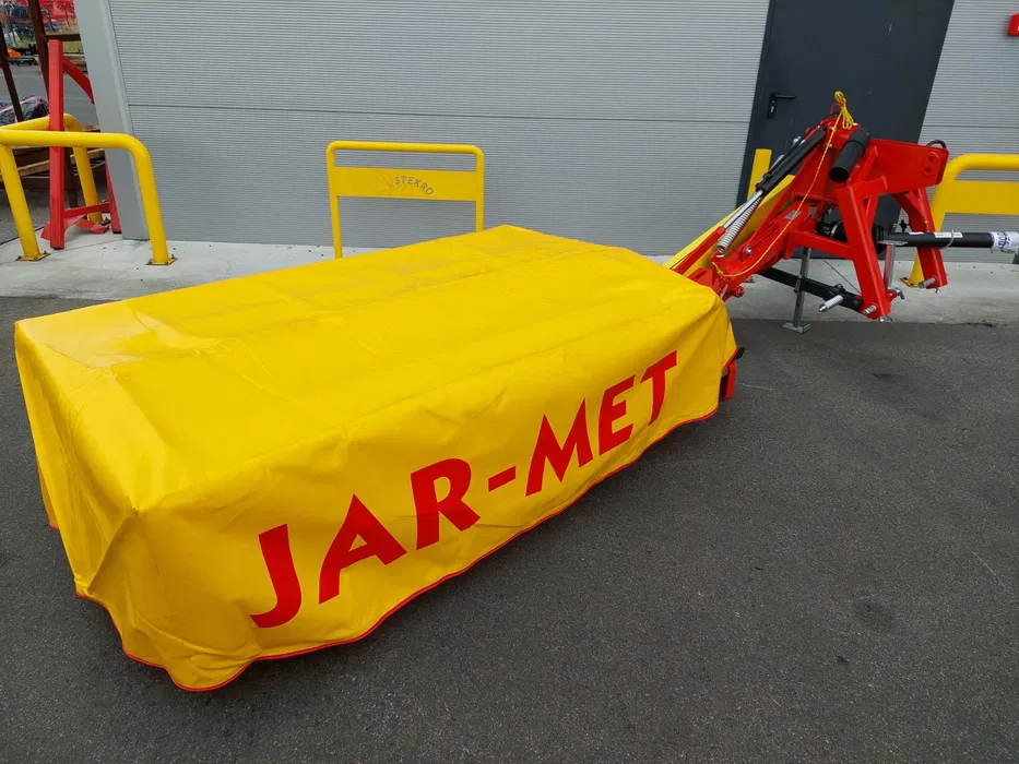 Jar-Met Scheibenmähwerk 2100 mm – COMER Mähbalken & 5 Scheiben
