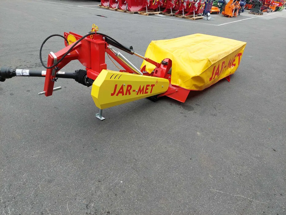 Jar-Met Scheibenmähwerk 2100 mm – COMER Mähbalken & 5 Scheiben