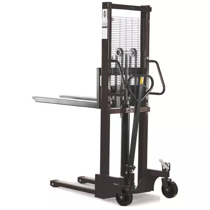 high-lift pallet truck