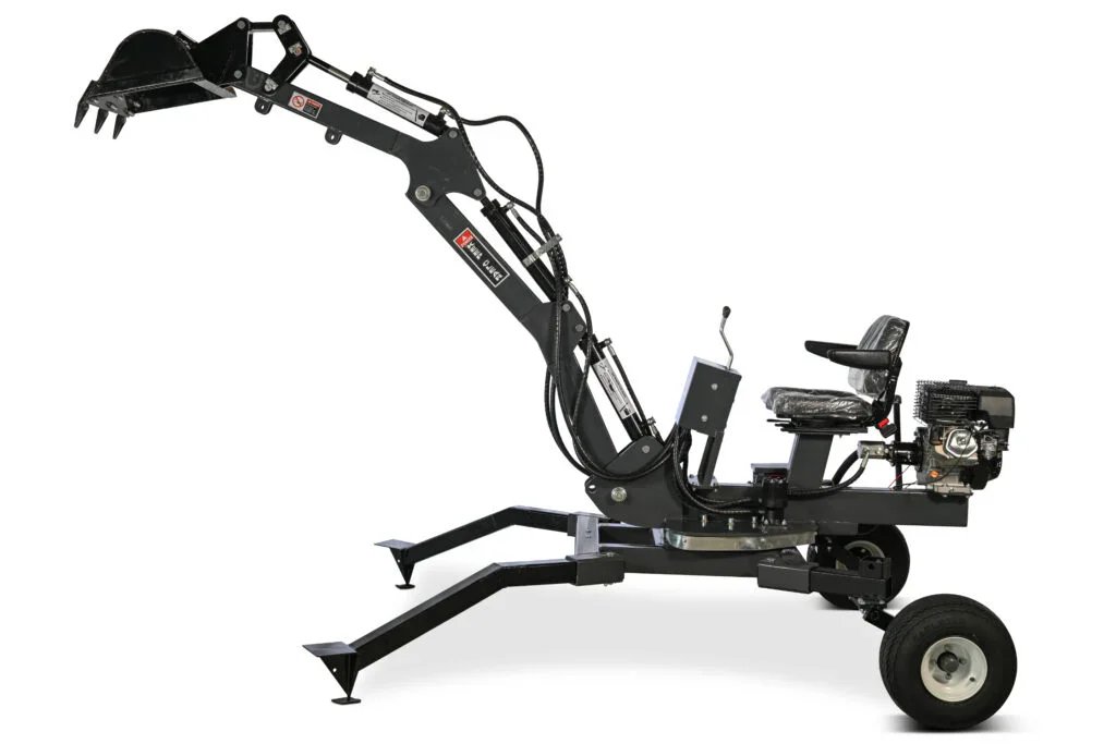 Schreitbagger Nero 580 kg | 15 PS Benzin | 360° | Hang- & Spezialbagger