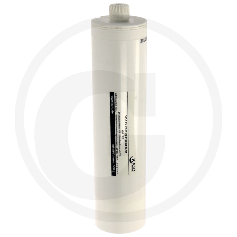 KAJO Spezialfett Whitegrease EP-T 2 - 500g Schraubkartusche