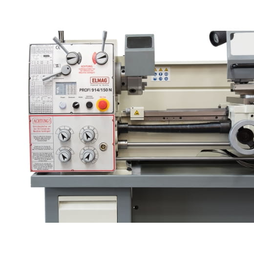 Elmag PROFI 914/150 N lathe - incl. 3-axis position display / incl ...
