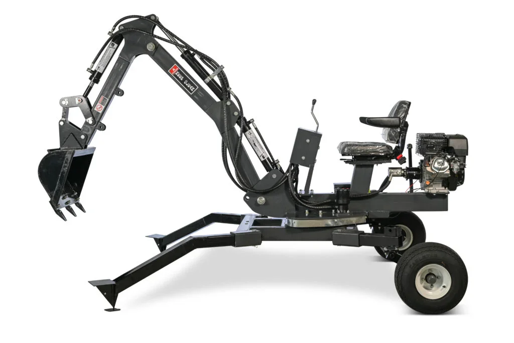 Schreitbagger Nero 580 kg | 15 PS Benzin | 360° | Hang- & Spezialbagger