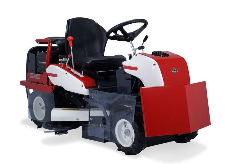 Herkules RM 600 W – Professional ride-on mower with side arms for ...