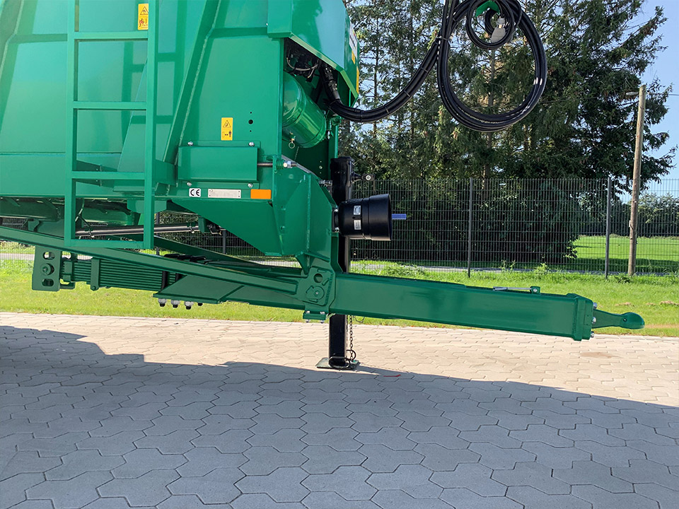 Tebbe MS Series manure spreader - 11-20 cbm