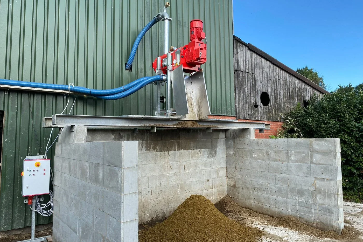 Vogelsang XSplit® Gülleseparator