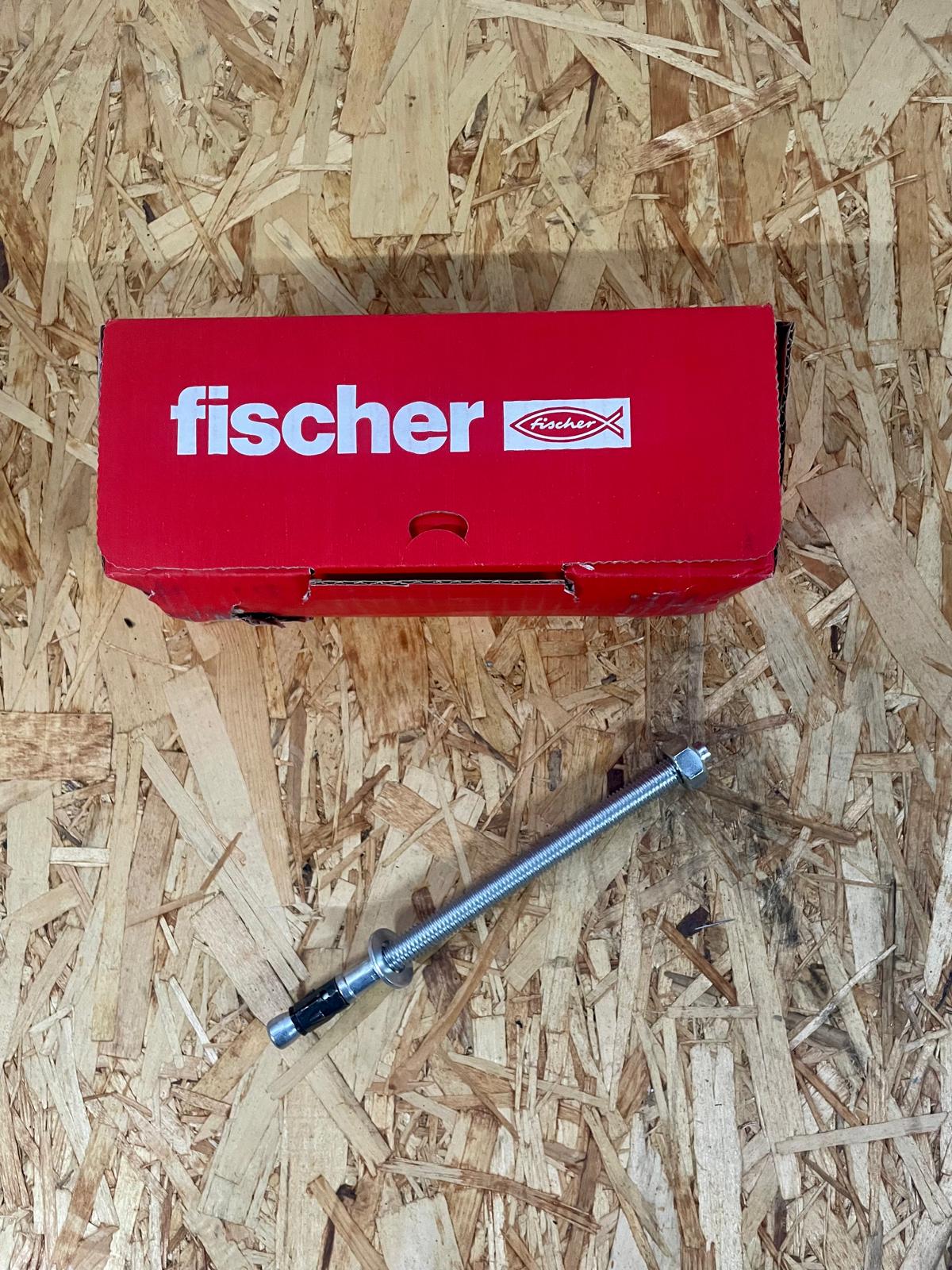 25x Fischer bolt anchor FAZ II 8/100