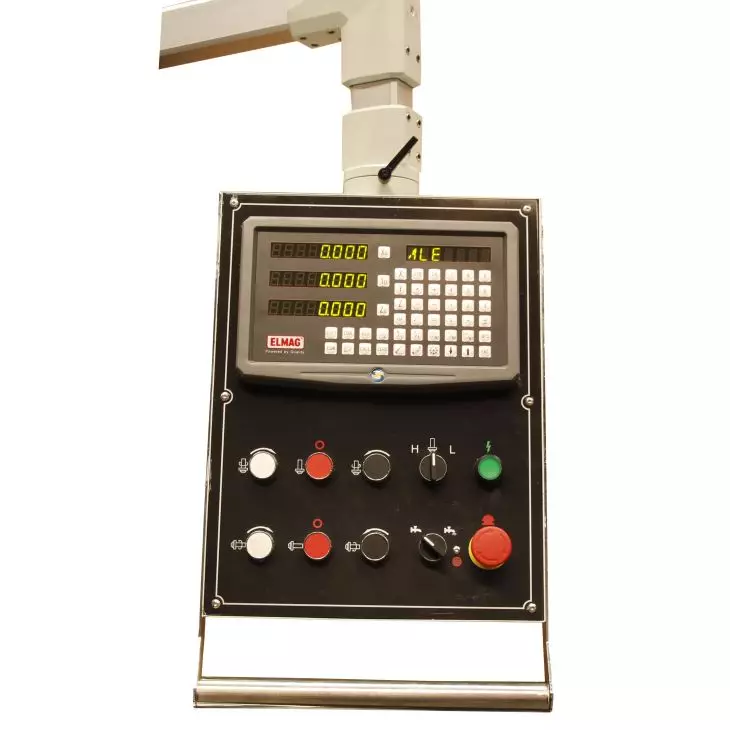 ELMAG MFB 50 LGT Milling and Drilling Machine – 50 mm Drilling Capacity ...