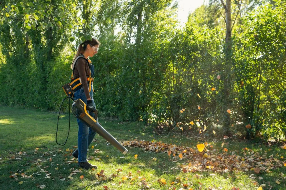 STIGA belt with battery holder - 48V battery system