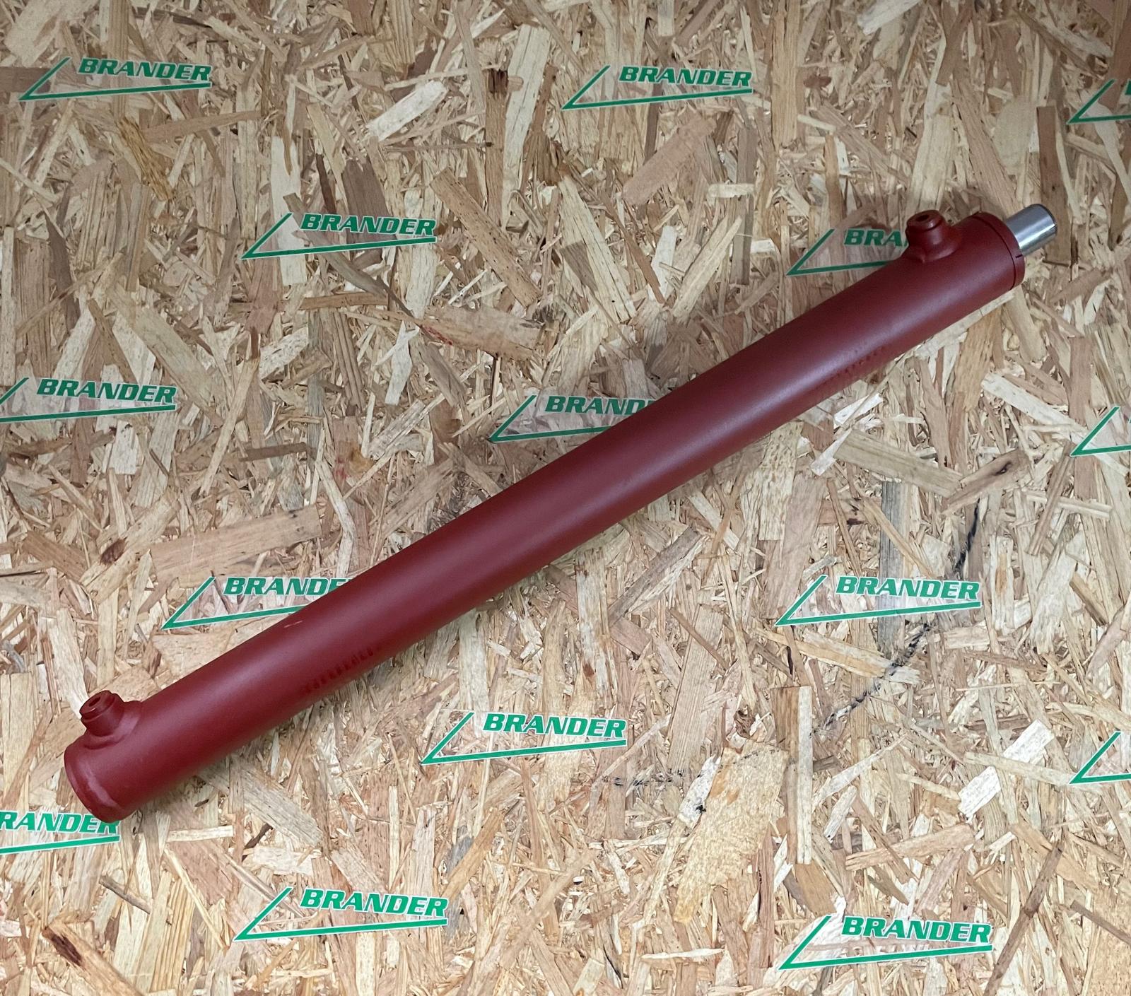 Double-acting hydraulic cylinder - 6.8T / 600mm stroke / 250bar ...