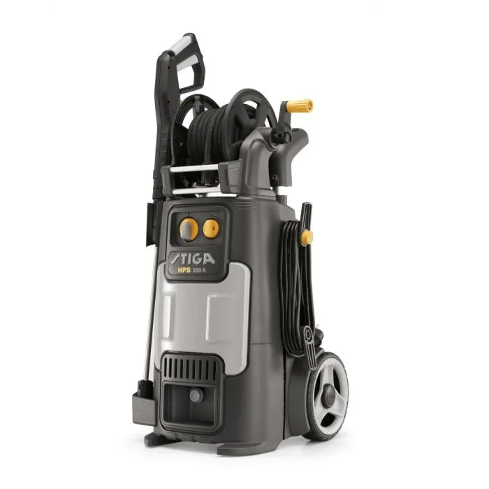 Stiga HPS 550 R electric high-pressure cleaner