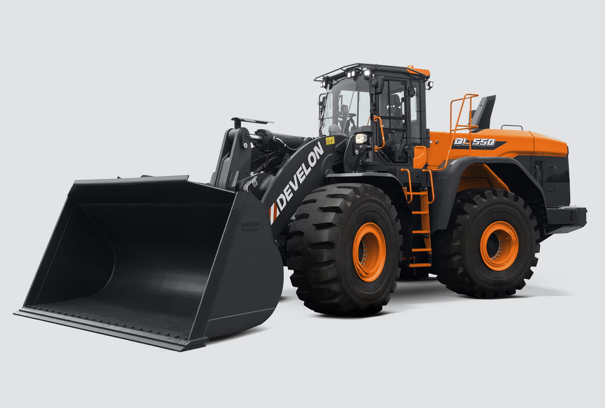 Develon DL550-7 wheel loader