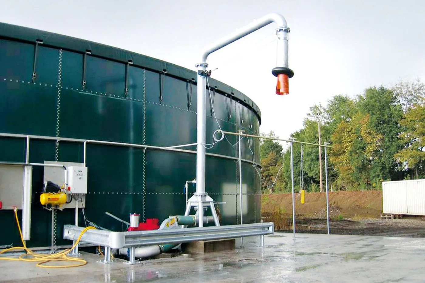 Gülle Fassfüllstationen | Mobile & Stationäre Befülltechnik