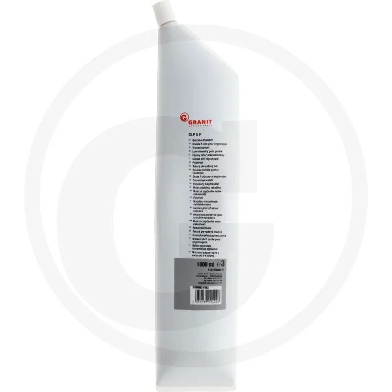 GRANIT Getriebefließfett GLP 0 F – 1000ml Tube