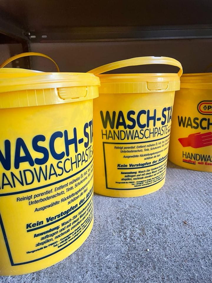 Hand washing paste Wash-Star - 10L