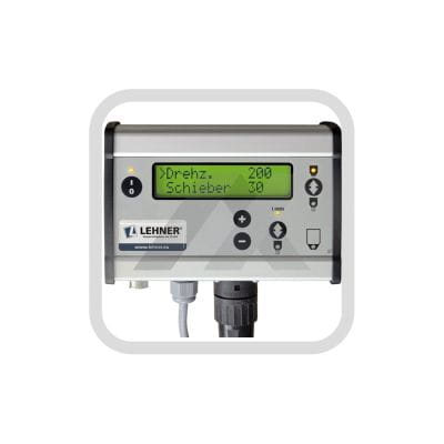 LEHNER Auto-Dose GPS for SuperVario Spreaders | Automatic dosing via ...