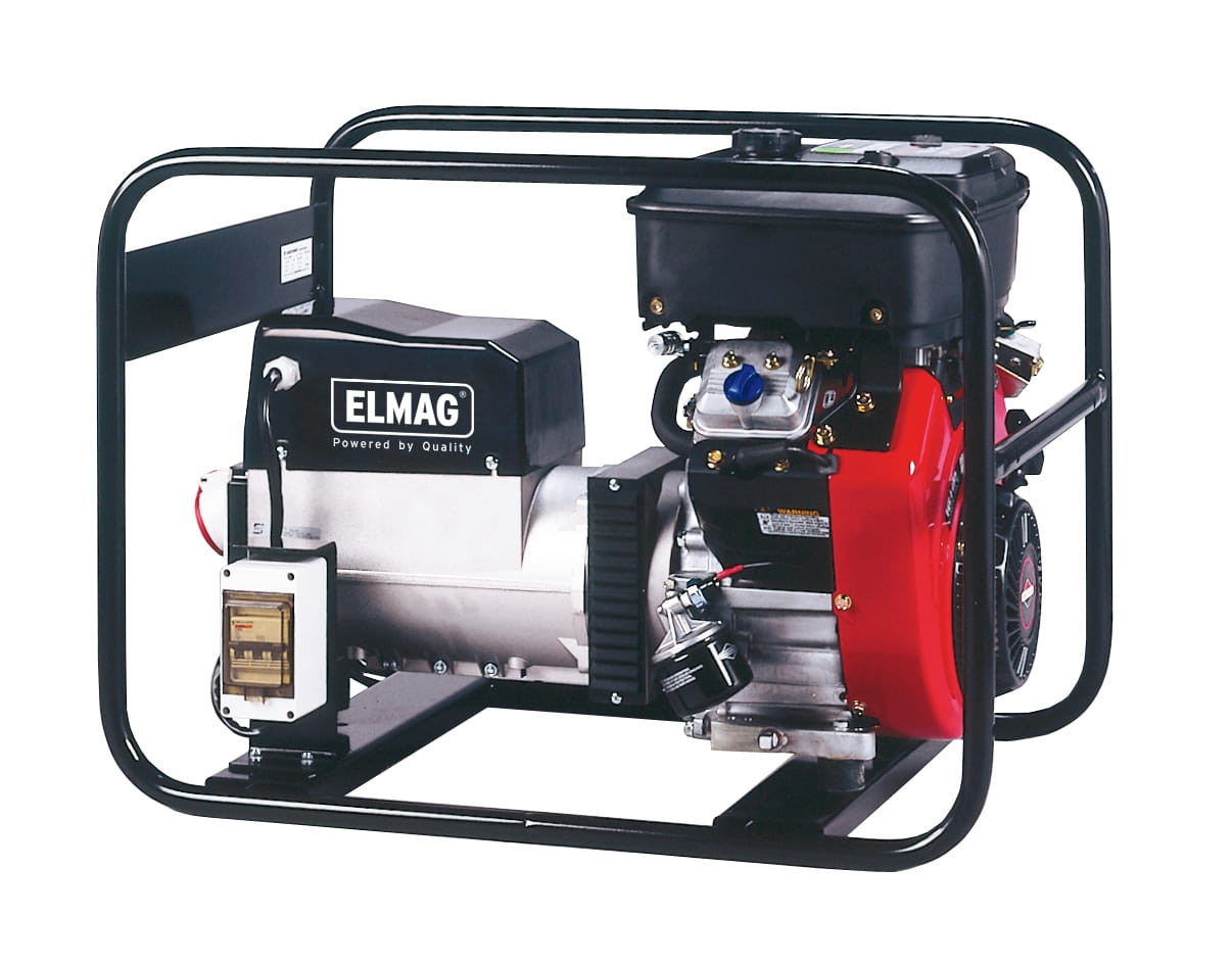 SEB 10000WD-AVR generator with B&S VANGUARD V-TWIN engine with AVR ...