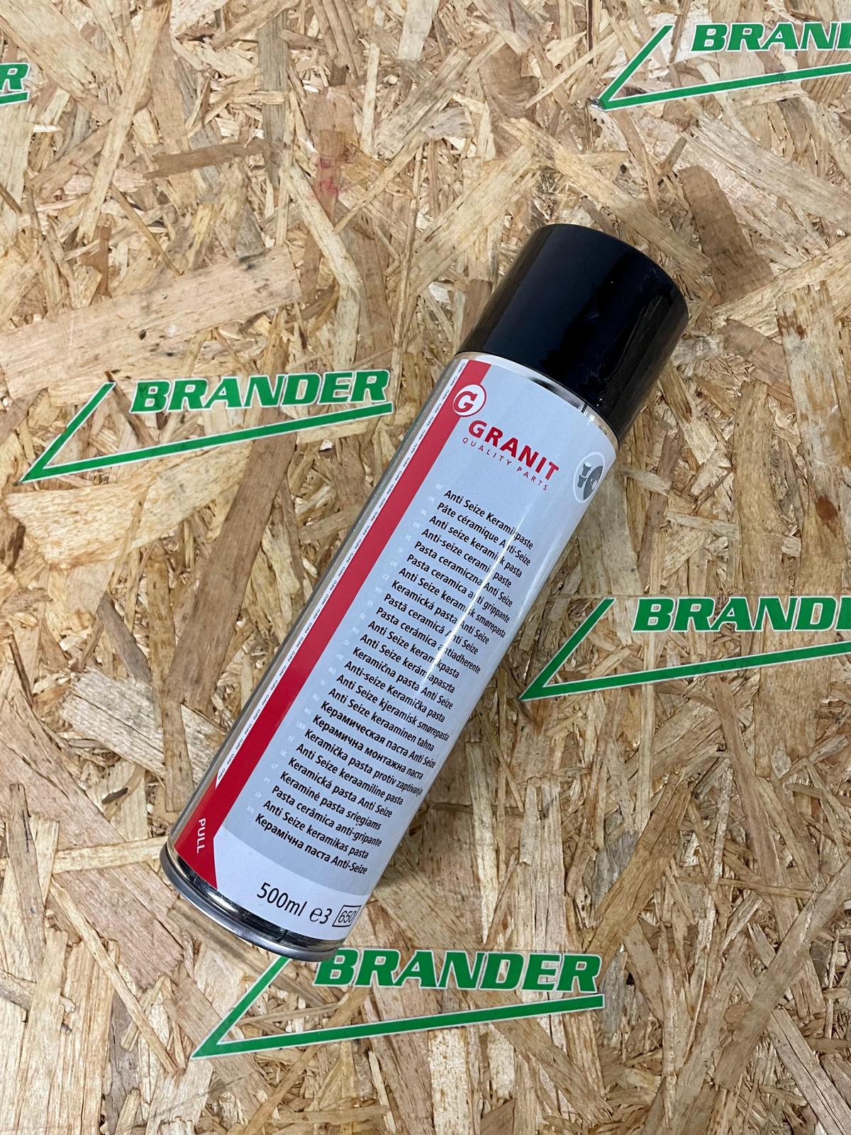 GRANIT Ceramic Paste Anti Seize - 500ml