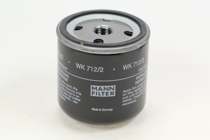 Mann Filter WK712/2 Fuel Change Filter