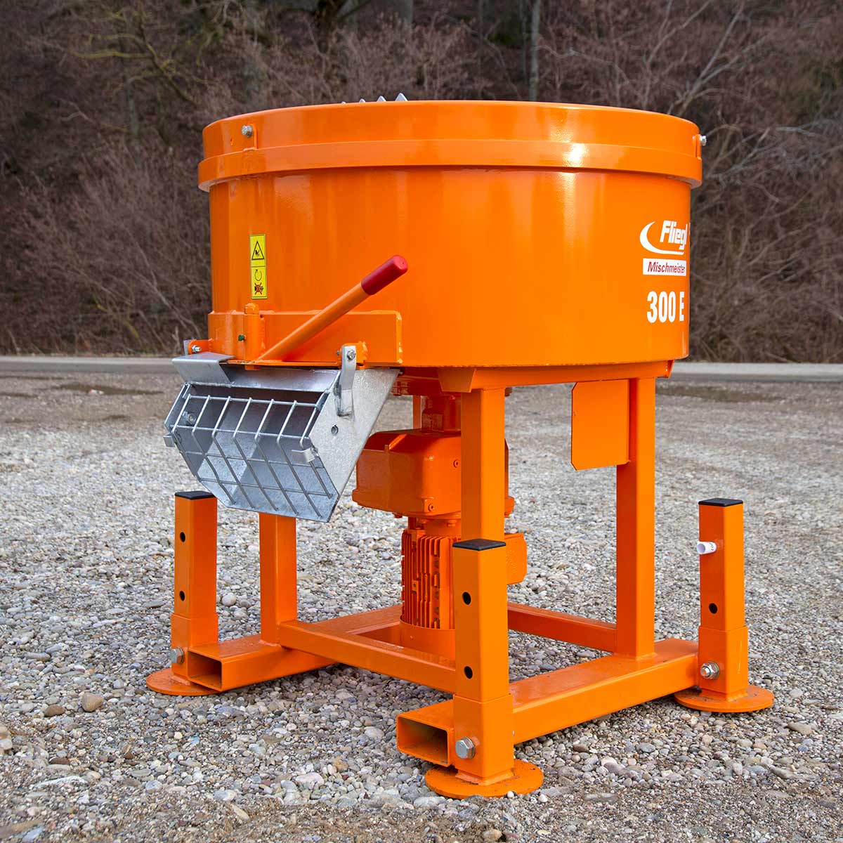 Fliegl Concrete Mixer Mischmeister Electric 300 E – 300 L