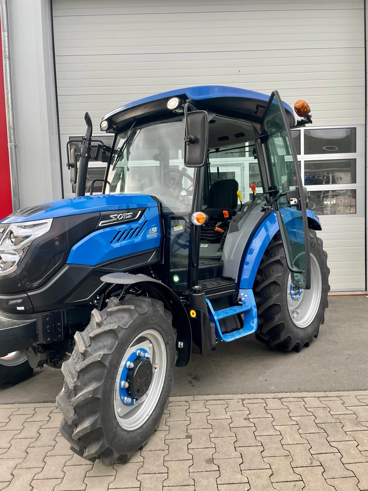 Solis 50 Stage V Traktor mit Kabine | 50 PS 4WD | CRDi Diesel ...