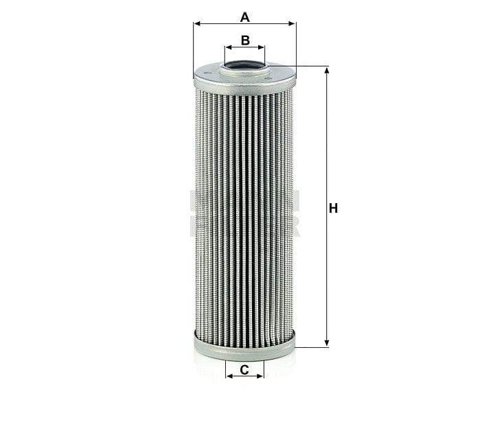 Mann Filter HD 722/1 hydraulic filter element