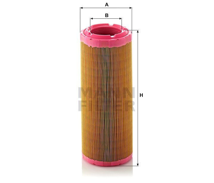 Mann Filter C 1196/2 Air filter element