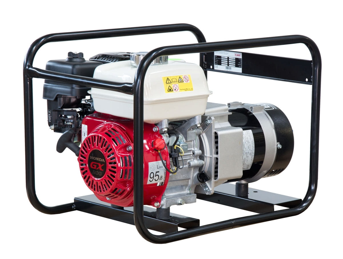SEB 2500W generator with HONDA GX160 engine | BL41979