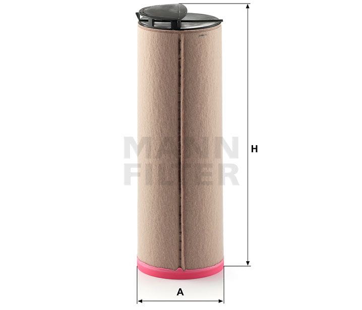 Mann Filter CF 710 air filter element (secondary element)