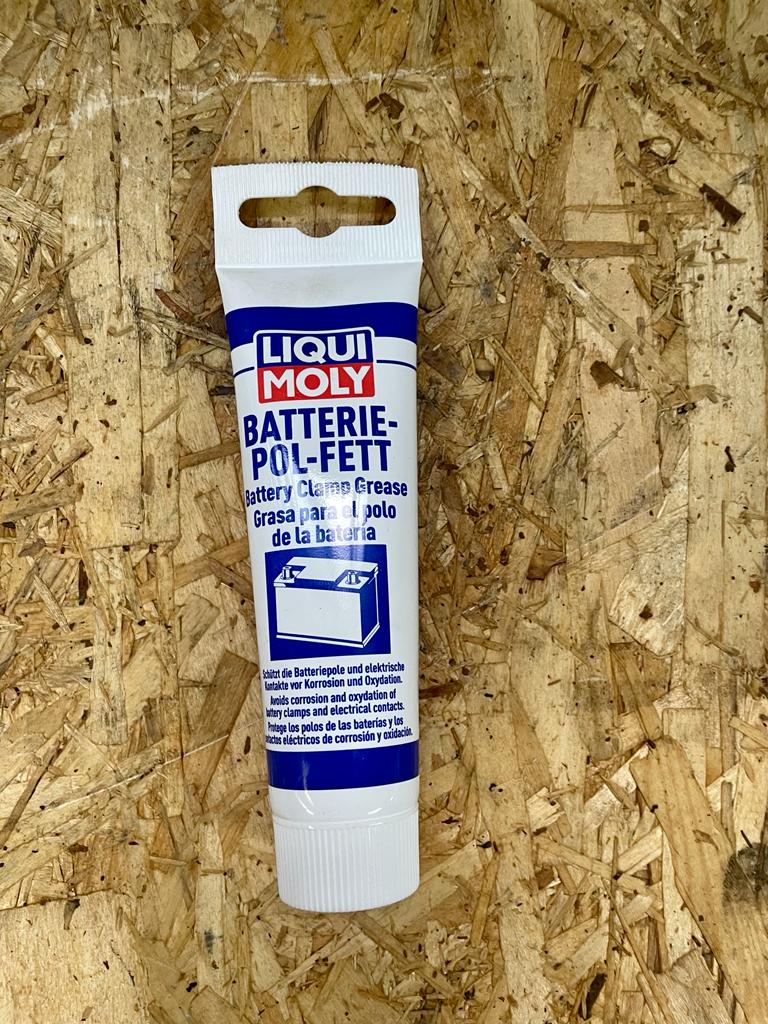 Battery terminal grease