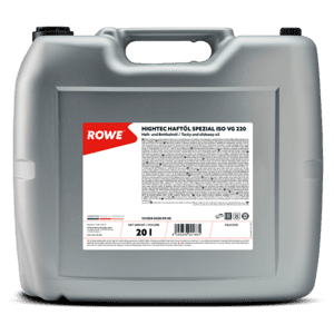 Adhesive oil Rowe - HIGHTEC adhesive oil special ISO VG 220