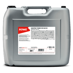 Motorenöl Rowe - HIGHTEC TURBO HD SAE 30 - ACEA E7,E5,E3,E2 - ACEA A3 ...