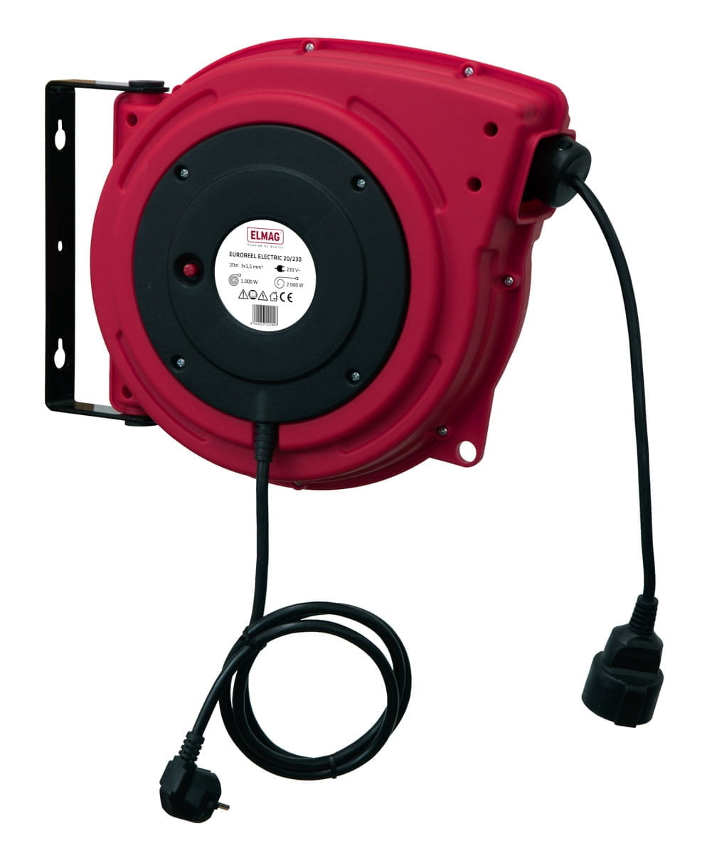Automatic cable reel EUROREEL ELECTRIC 20/230 | BL41640