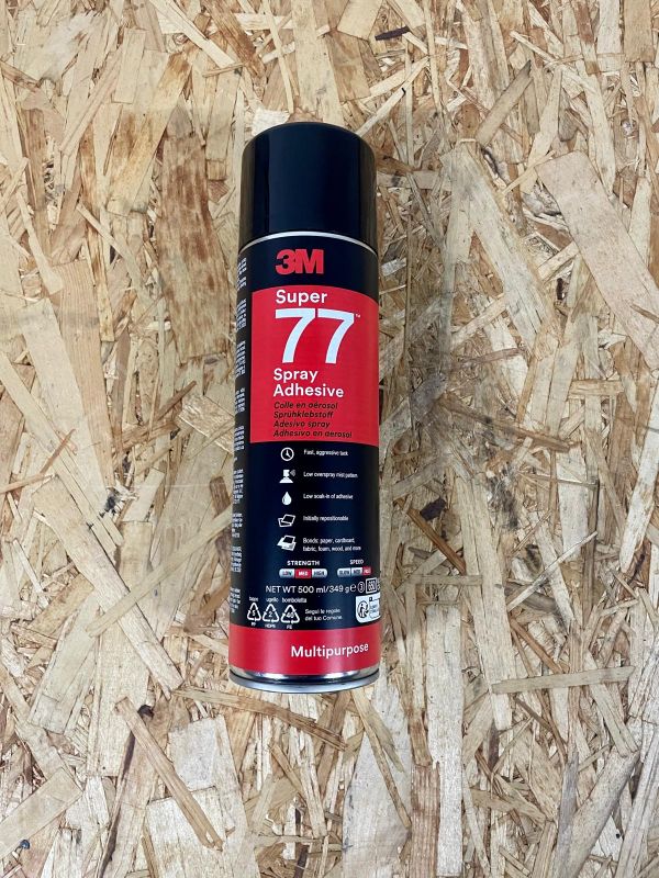 3M Spray Adhesive Spray 77 - 500ml