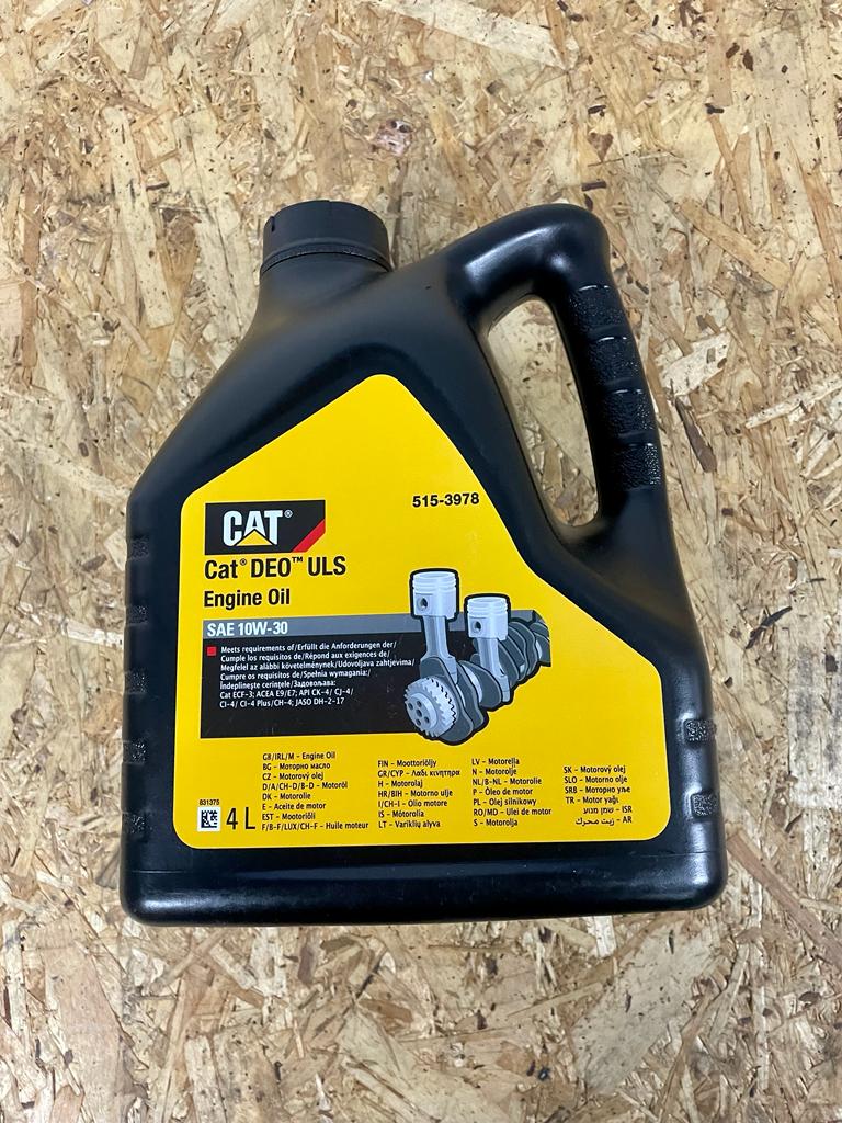 CAT DEO ULS 10W30 – High-performance engine oil | 10W30 | API CK-4 ...