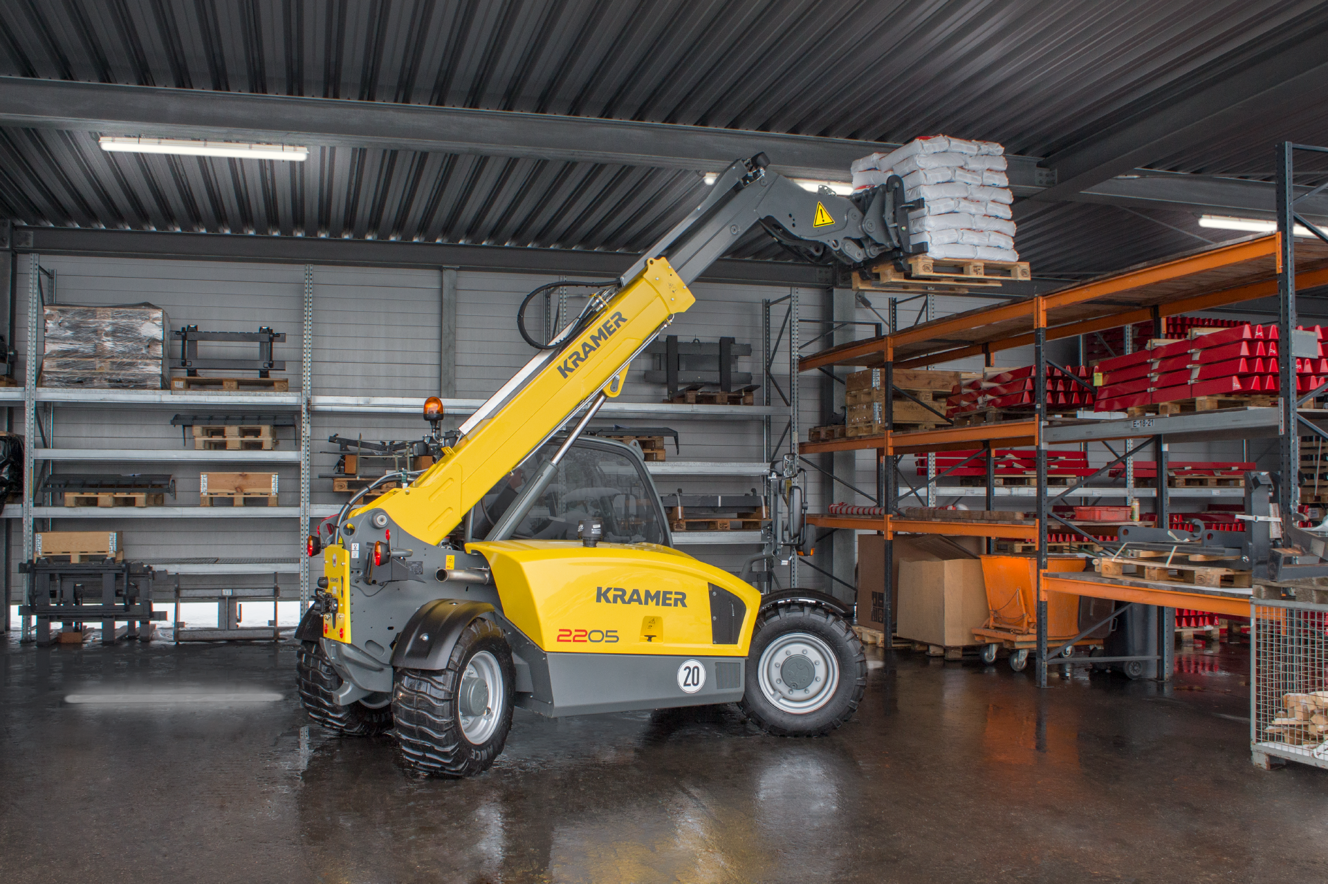 Kramer Teleskoplader Sachsen - Brander Landtechnik