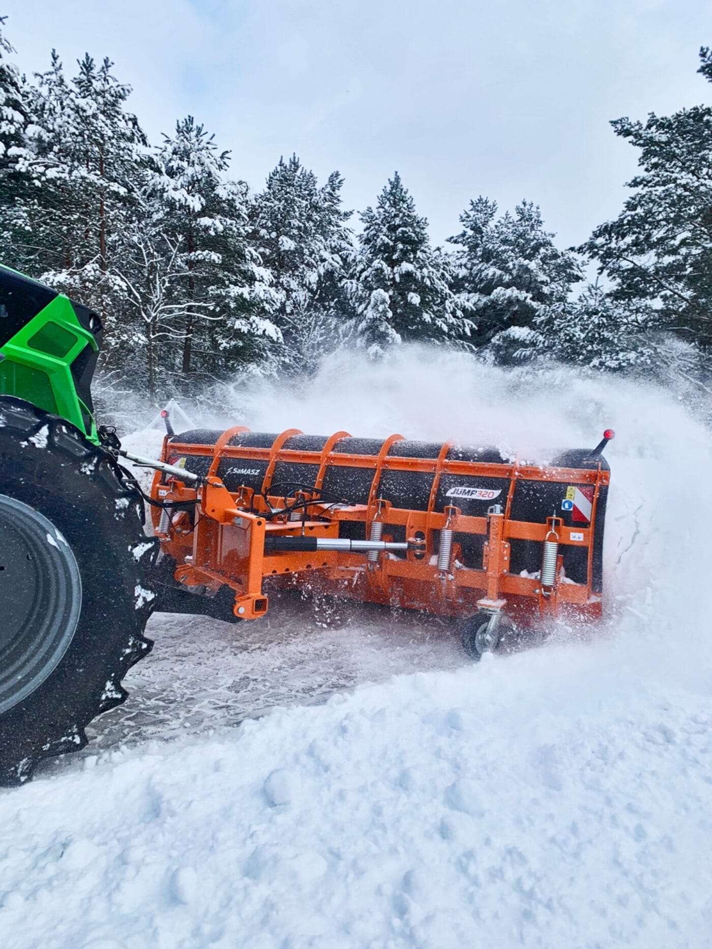 Samasz JUMP snowplow | without | without | JUMP 280 | without | without ...