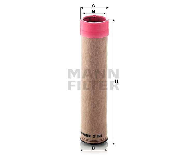 Mann Filter CF 75/2 air filter element (secondary element)